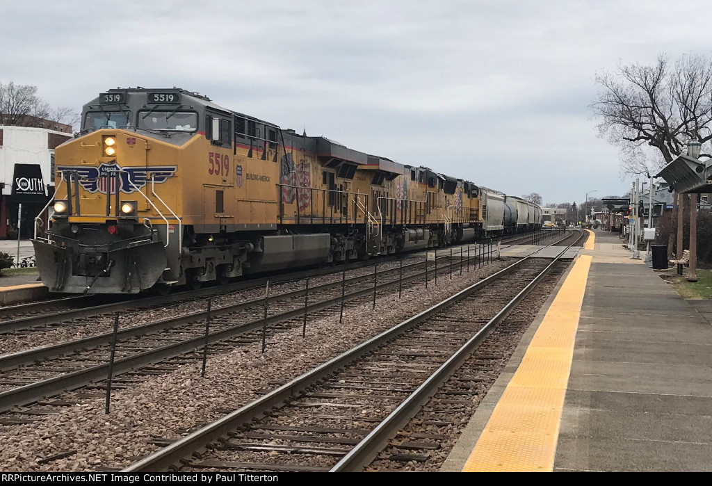 Eastbound UP Manifest